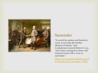 Robert E. Lee | PPTX