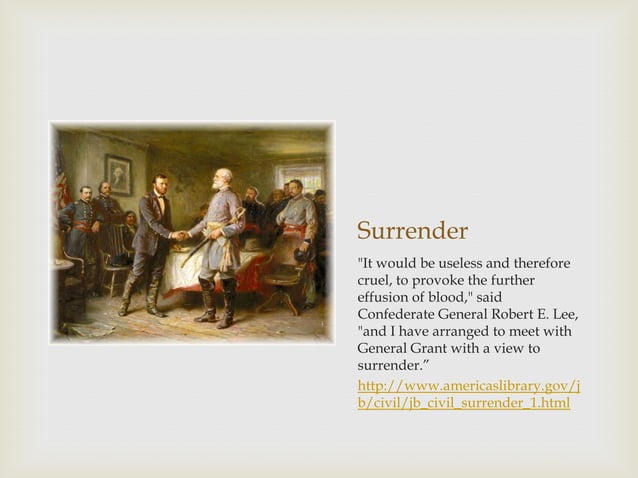 Robert E. Lee | PPTX