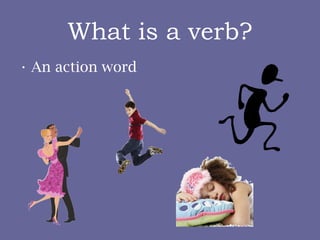 Identifying Nouns & Verbs | PPT