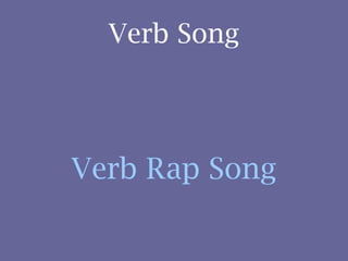 Identifying Nouns & Verbs | PPT