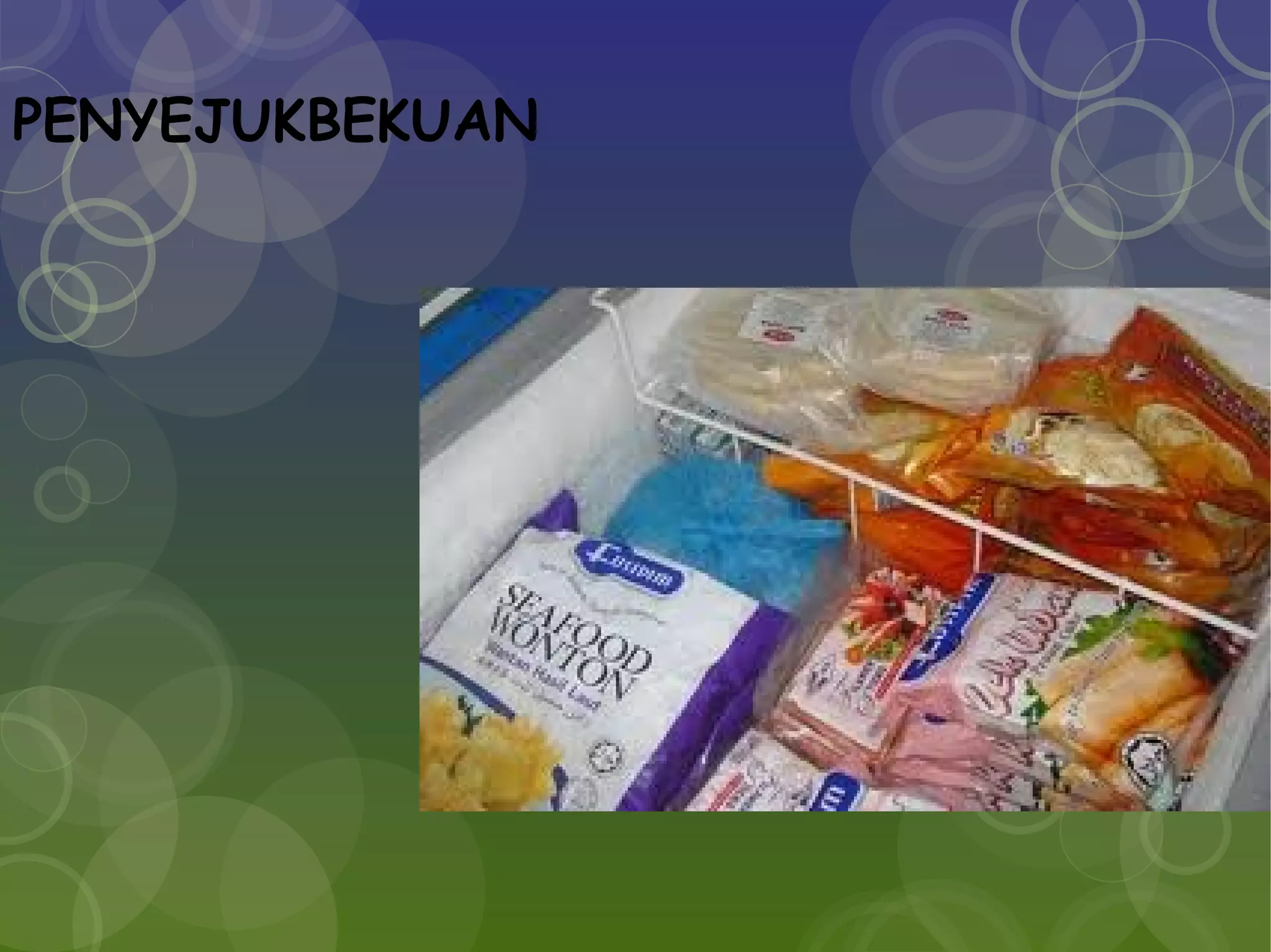 Nota Pengawetan Makanan | ODP