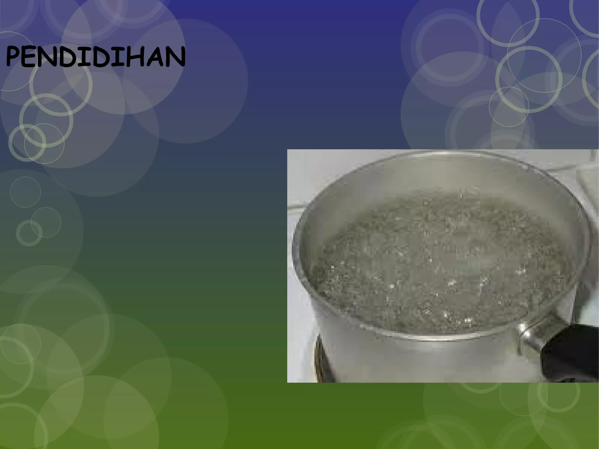 Nota Pengawetan Makanan | ODP