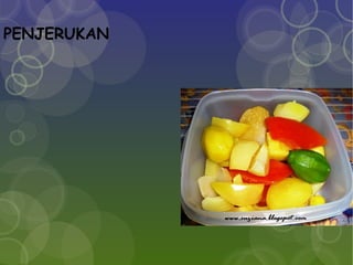 Nota Pengawetan Makanan | ODP