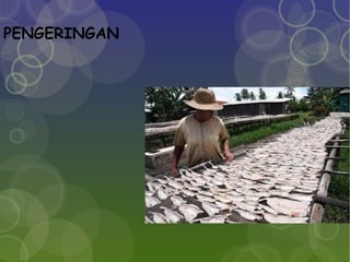 Nota Pengawetan Makanan | ODP