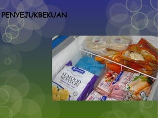 Nota Pengawetan Makanan | ODP