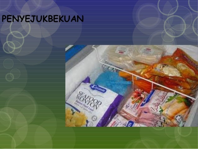 Nota Pengawetan Makanan