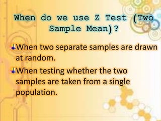 z-test | PPTX