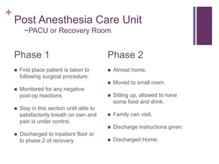 Journey into the Operating Room | PPT