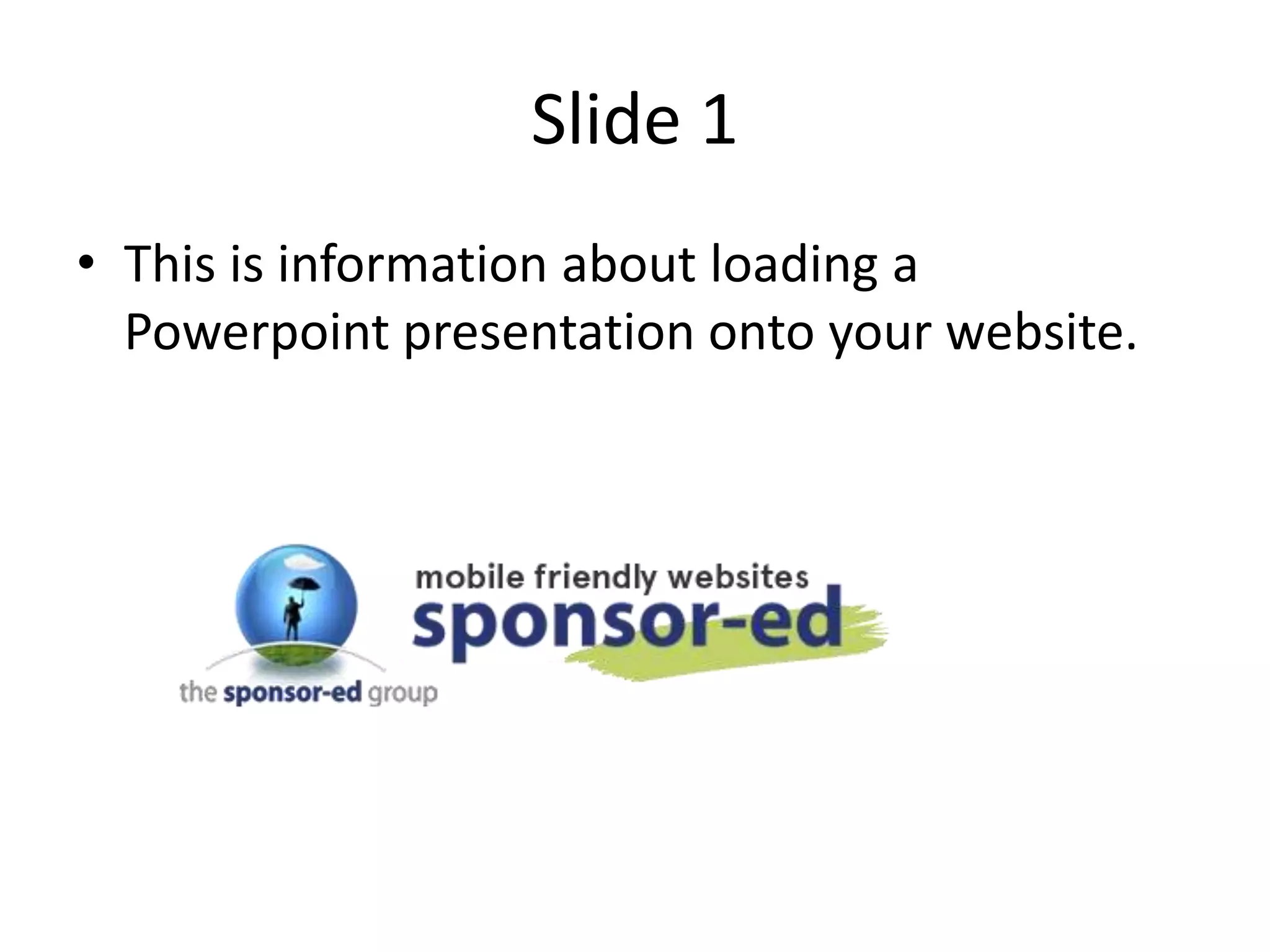 Power point presentation | PPT
