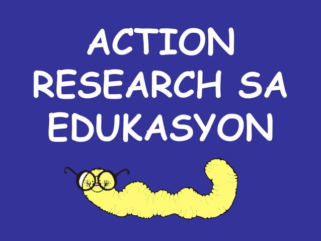 Action Research in Filipino | PPT