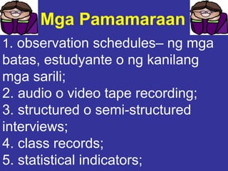 Action Research in Filipino | PPT