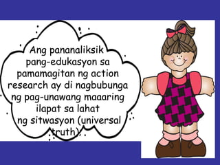 Action Research in Filipino | PPT