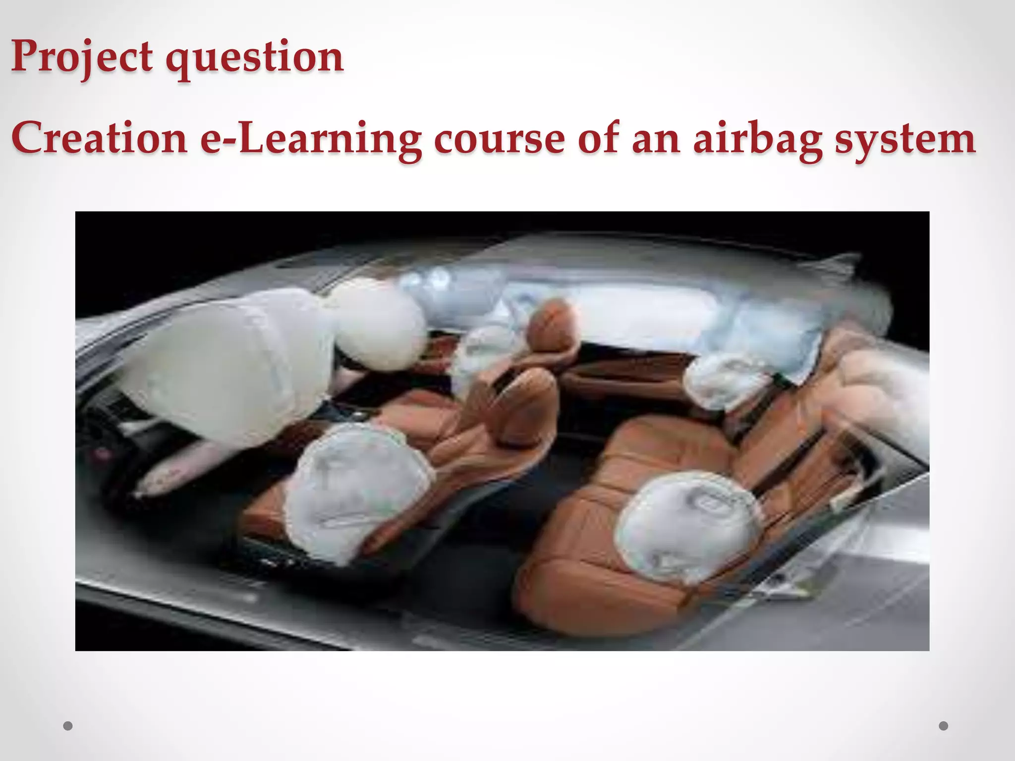 Airbag system | PPTX
