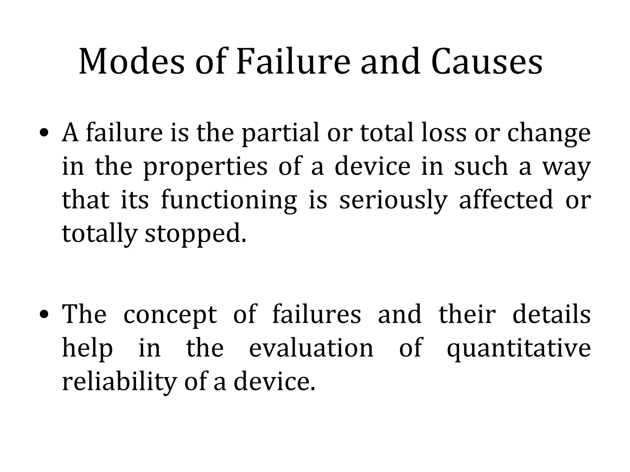 Reliability Engineering | PPT