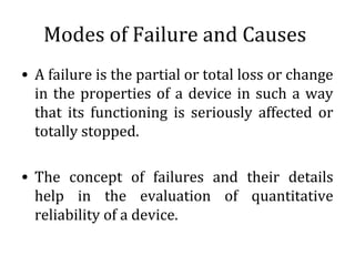 Reliability Engineering | PPT