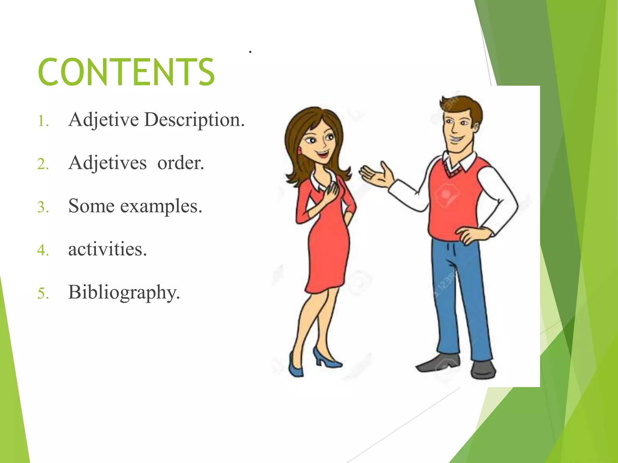 Adjective | PPT