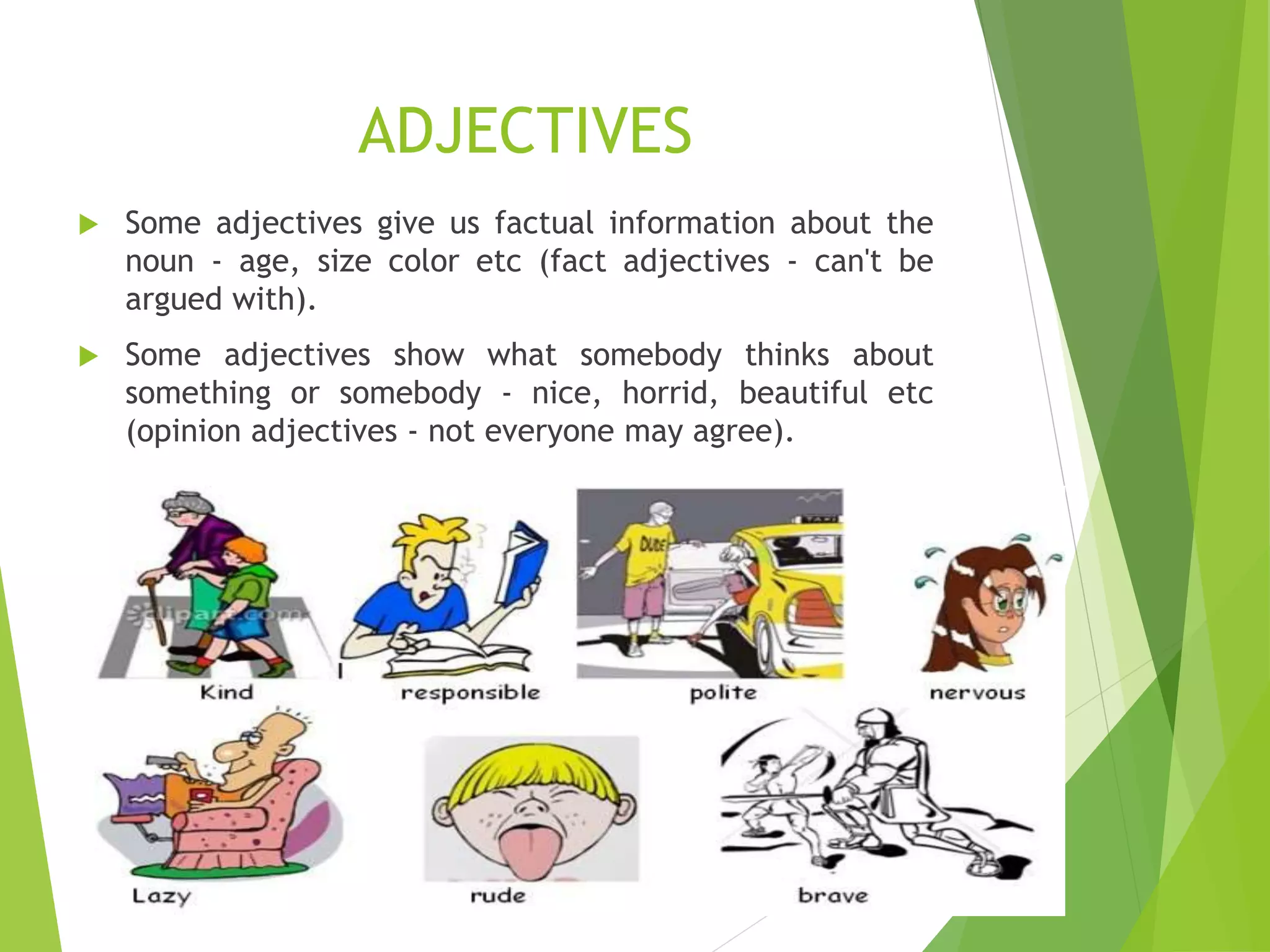 Adjective | PPT