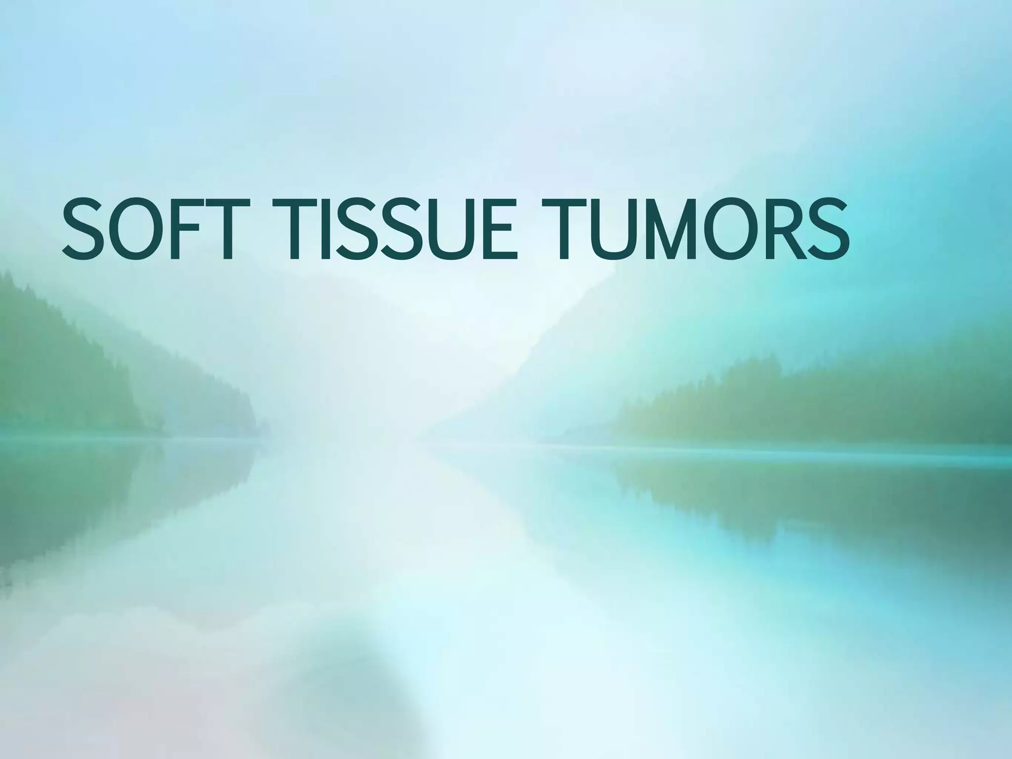 imaging of soft tissue tumours | PPTX