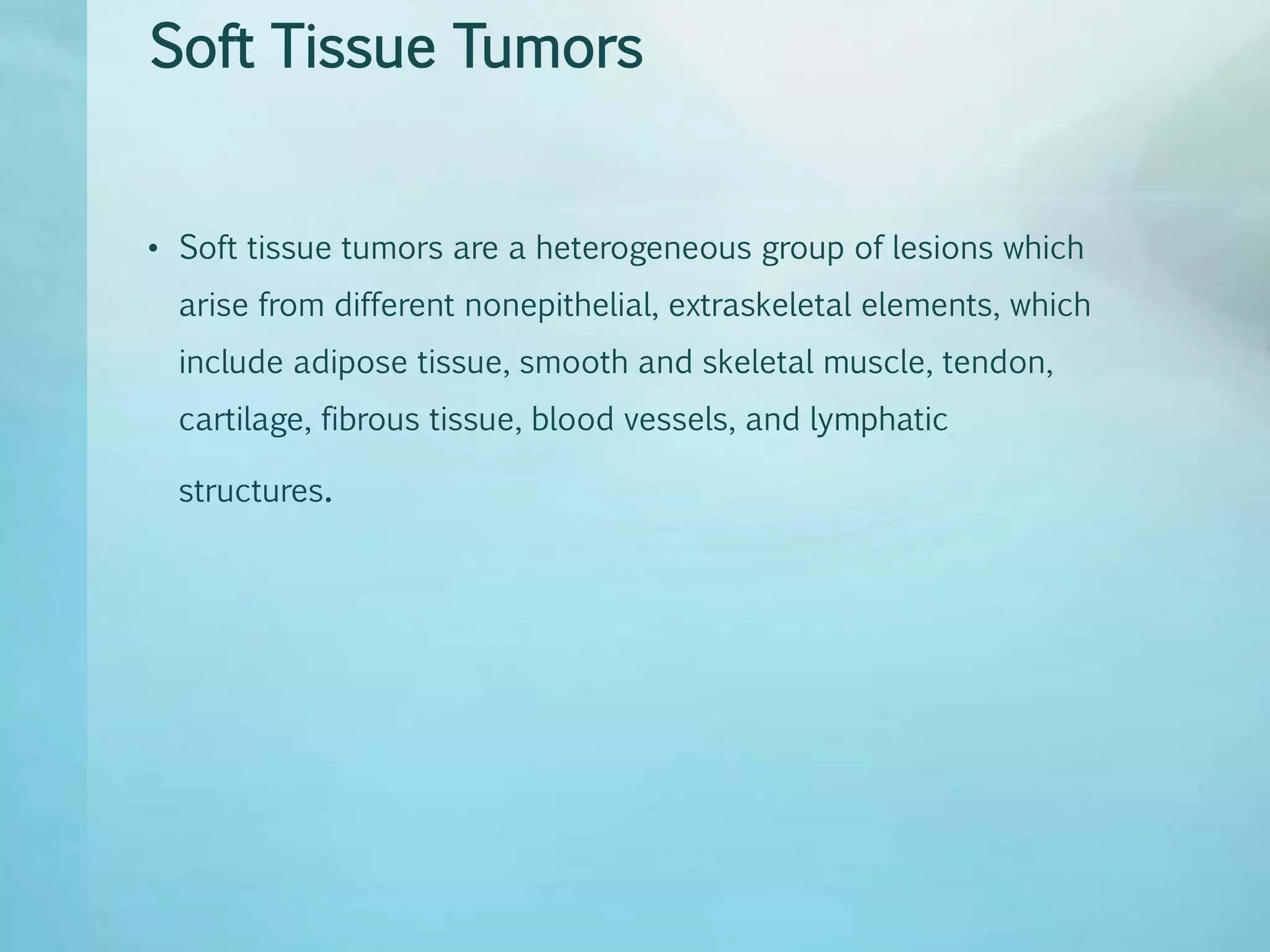 imaging of soft tissue tumours | PPTX