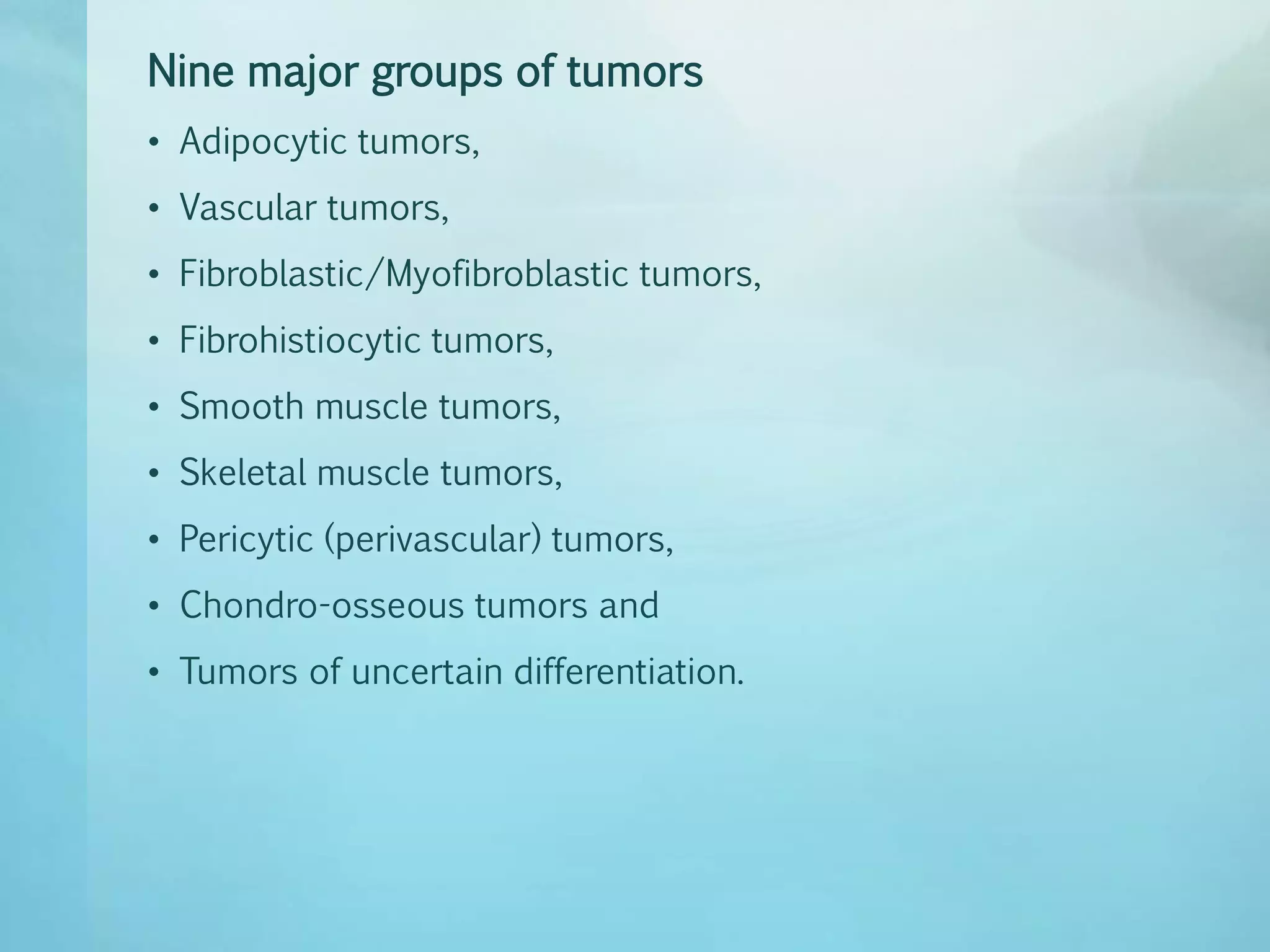 imaging of soft tissue tumours | PPTX