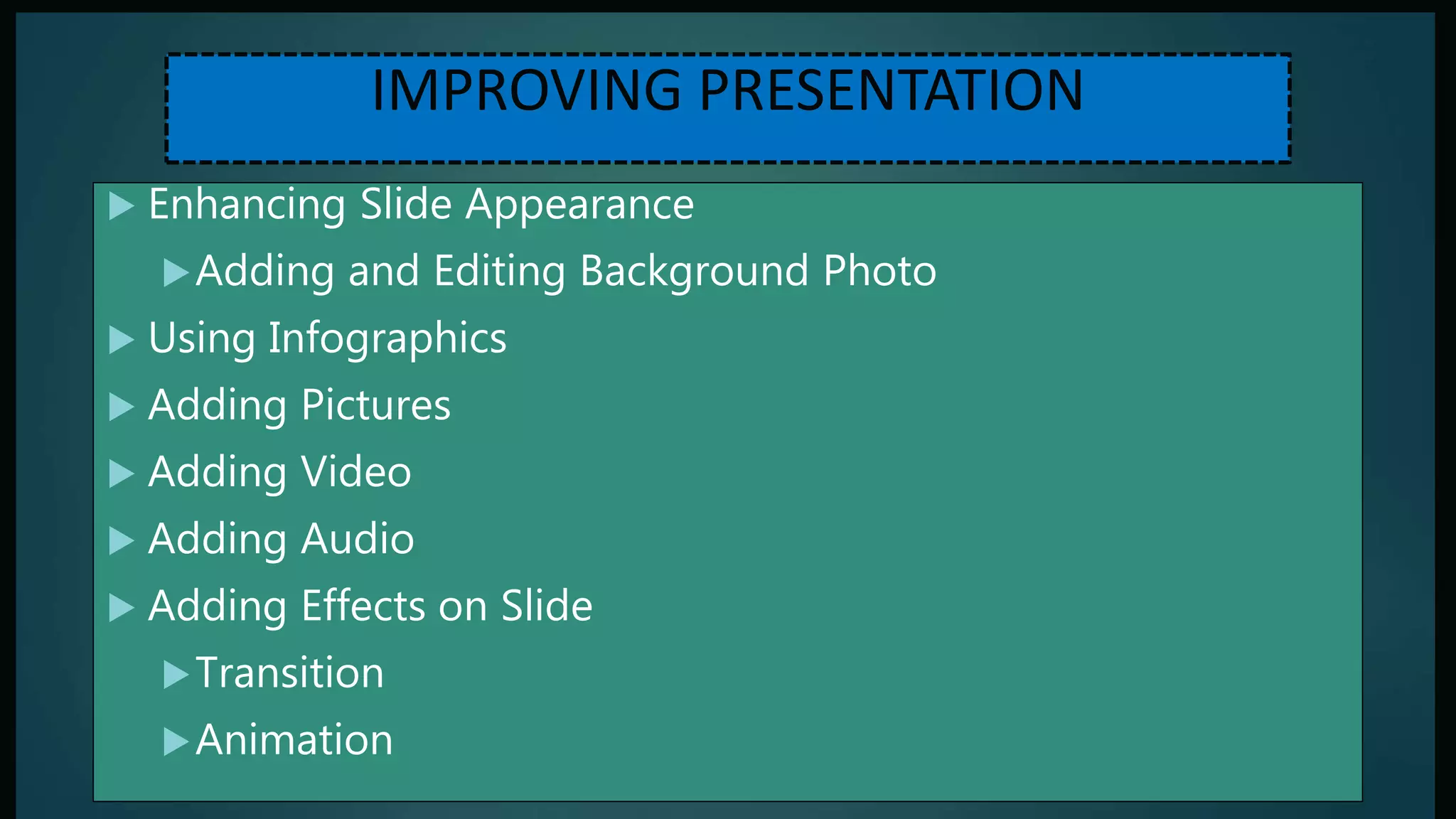 Power point presentation tips and tricks | PPT