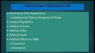 Power point presentation tips and tricks | PPTX