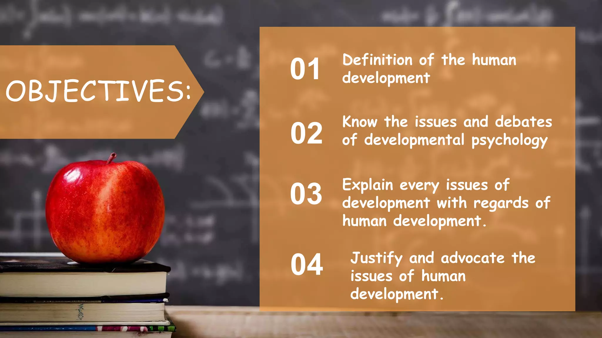 issues on human development | PPTX