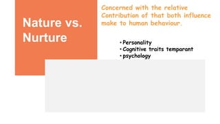 issues on human development | PPTX