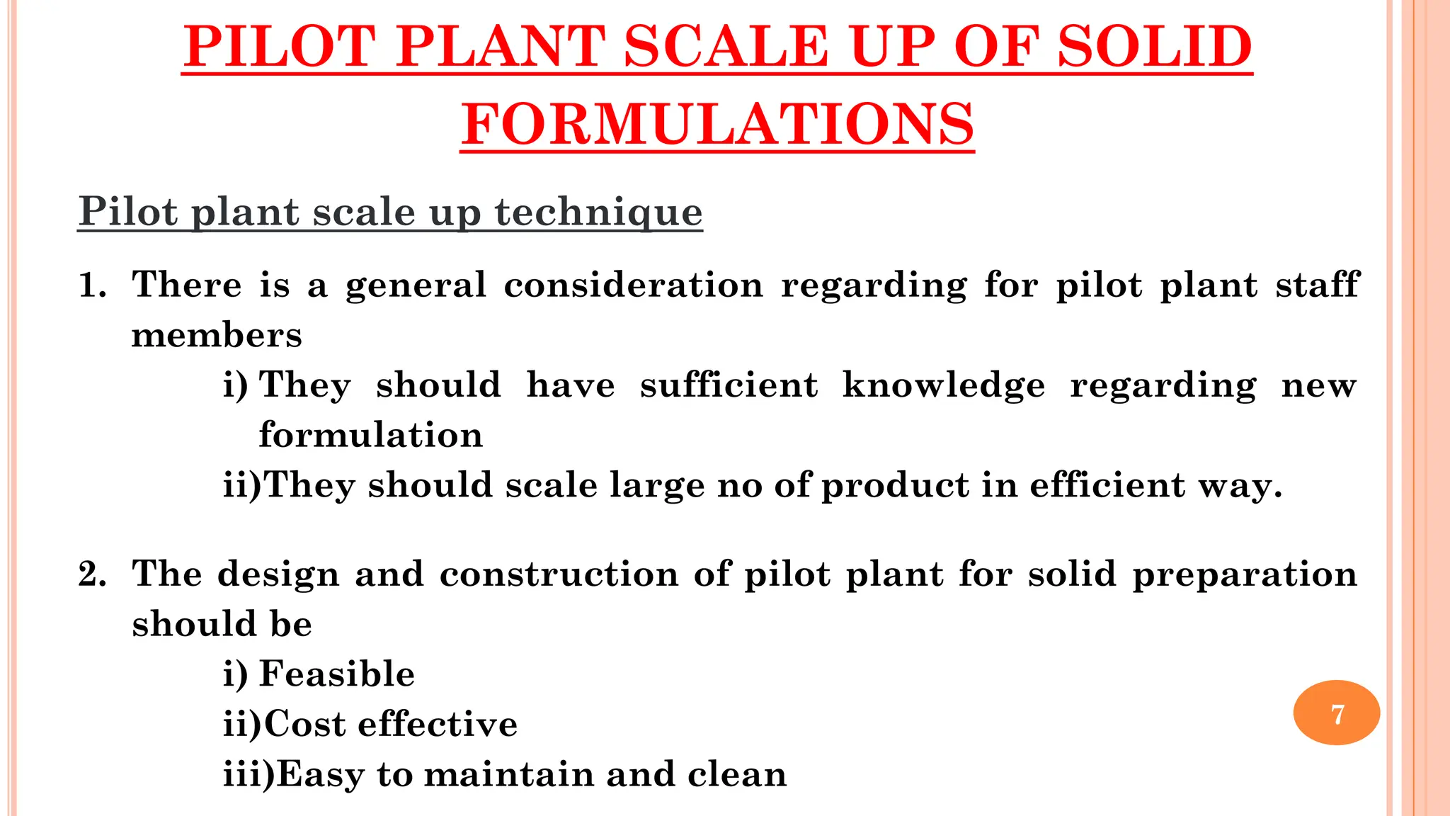 Pilot Plant scale up techniques in Pharmaceutical industry | PDF