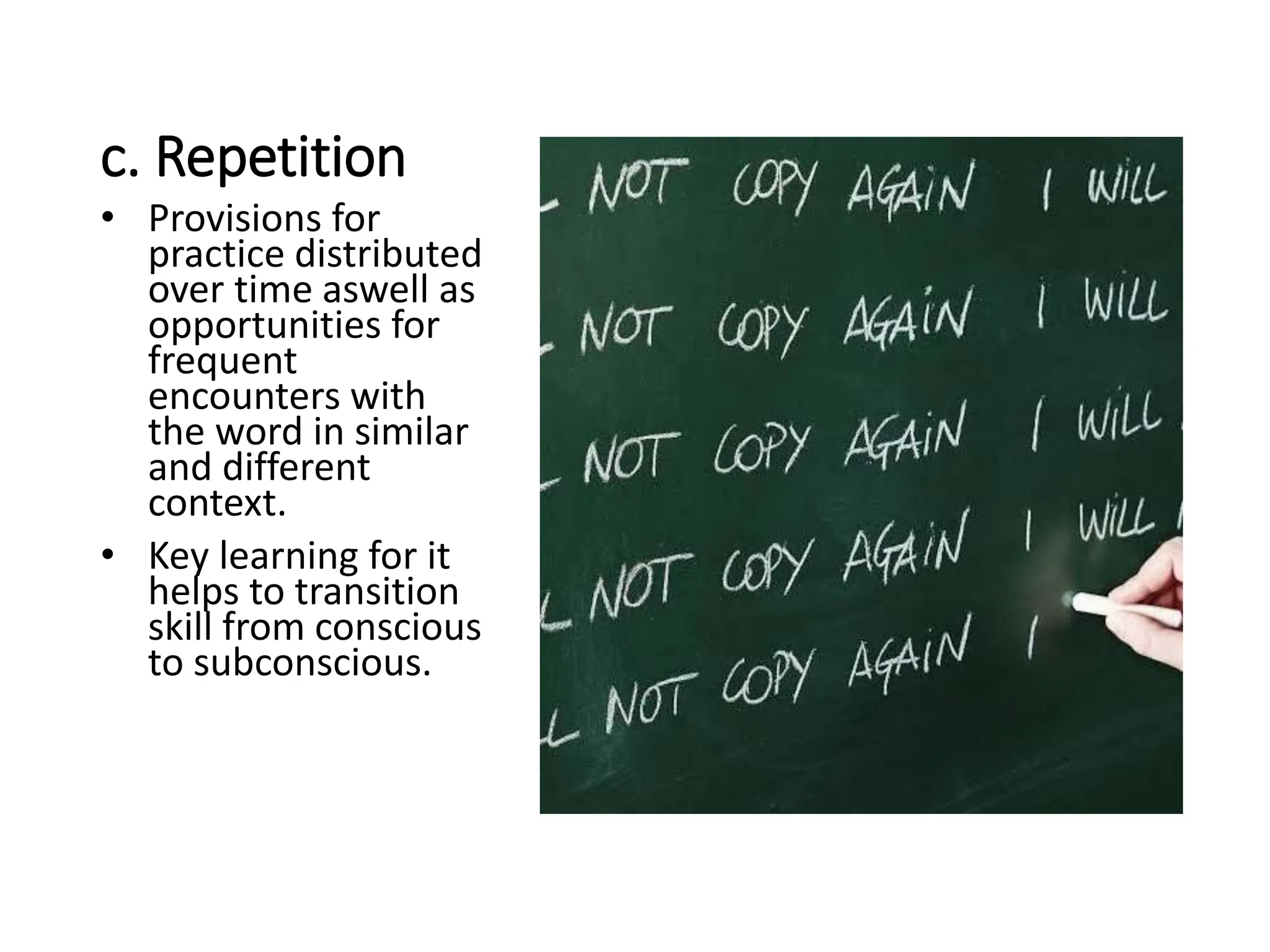 considerations in Remedial Vocabulary Instructions | PPTX