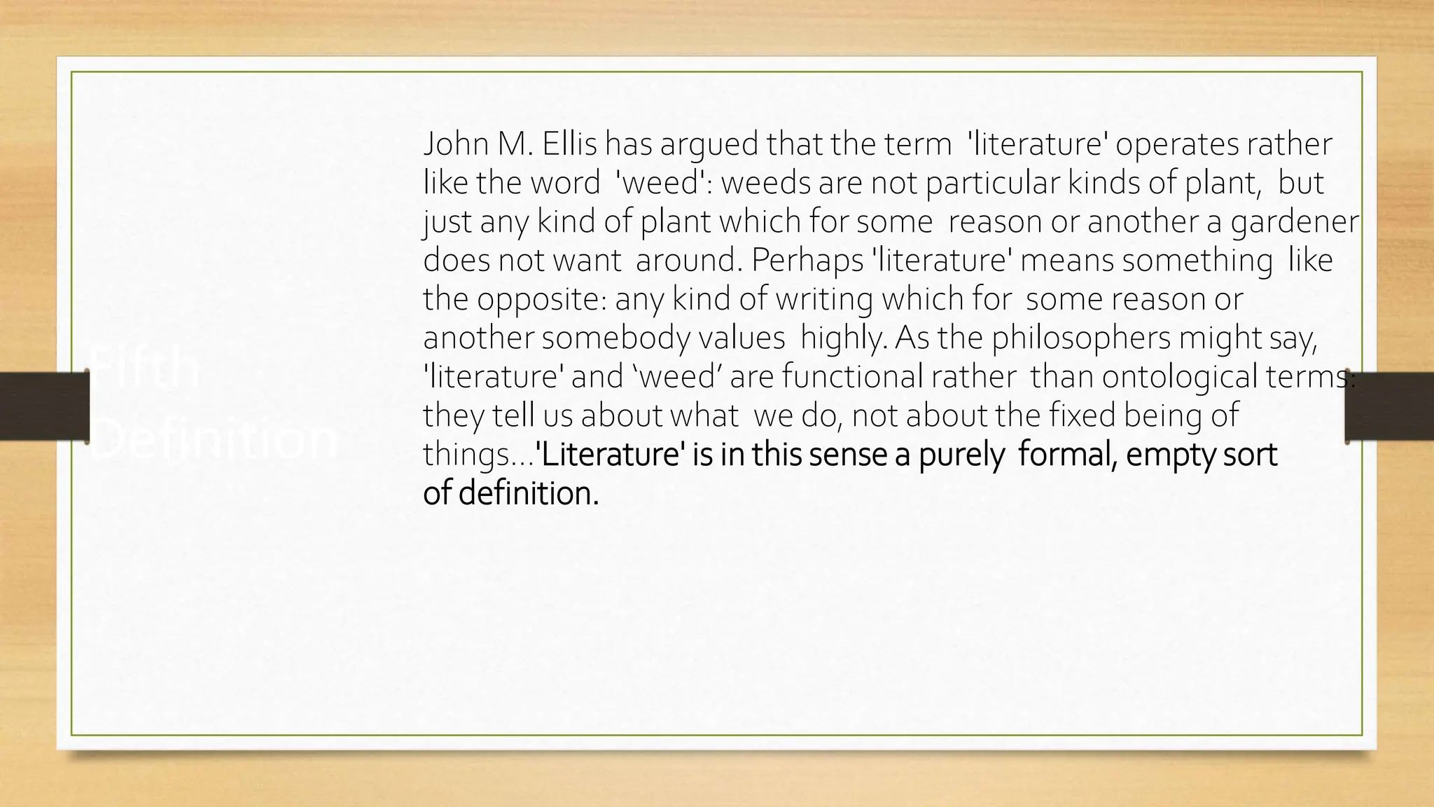 Power point Presentation of terry eagleton's essay | PPTX