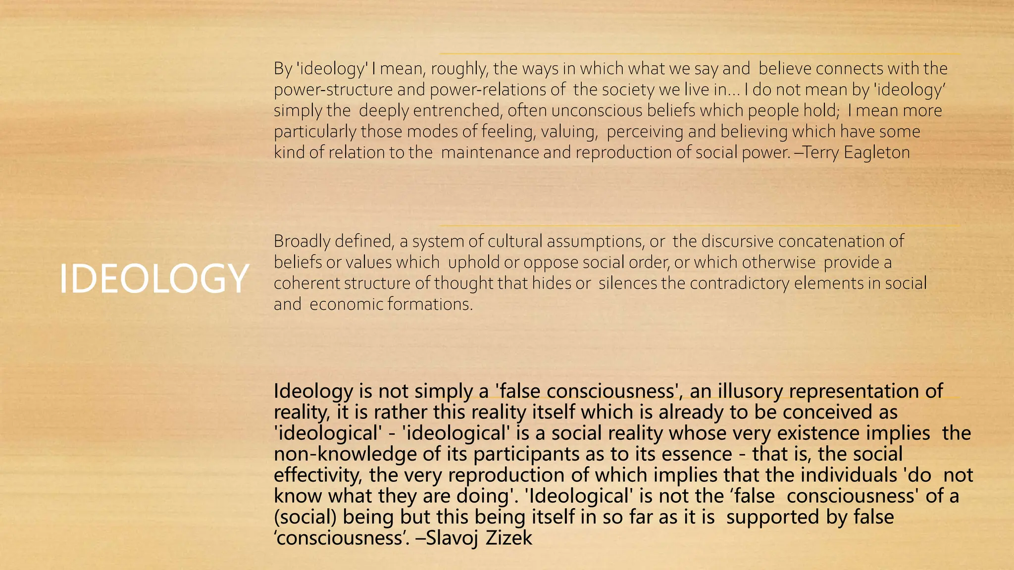 Power point Presentation of terry eagleton's essay | PPTX