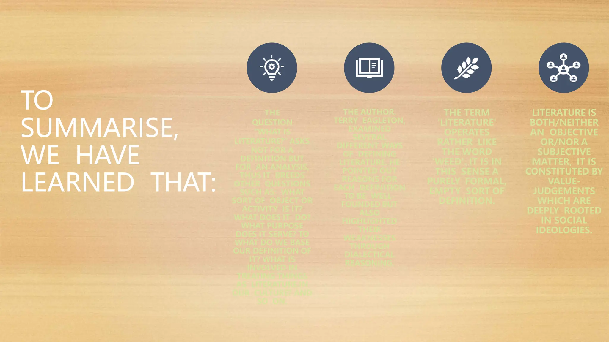 Power point Presentation of terry eagleton's essay | PPTX