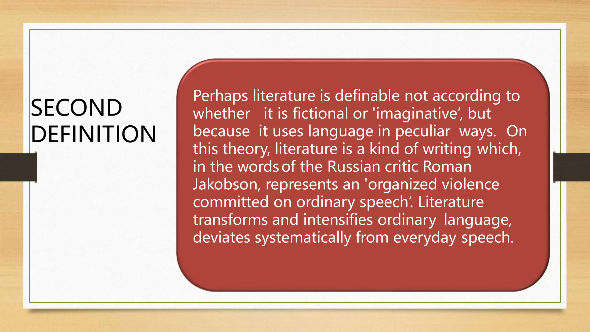 Power point Presentation of terry eagleton's essay | PPTX