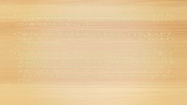 Power point Presentation of terry eagleton's essay | PPTX