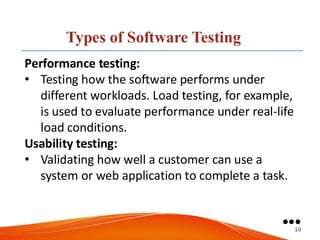 software testing easy to learning best platform | PDF