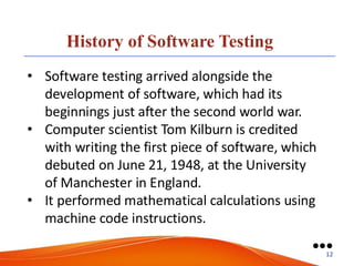 software testing easy to learning best platform | PDF