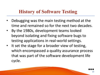 software testing easy to learning best platform | PDF