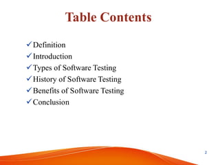 software testing easy to learning best platform | PDF
