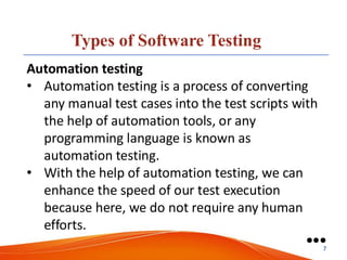 software testing easy to learning best platform | PDF