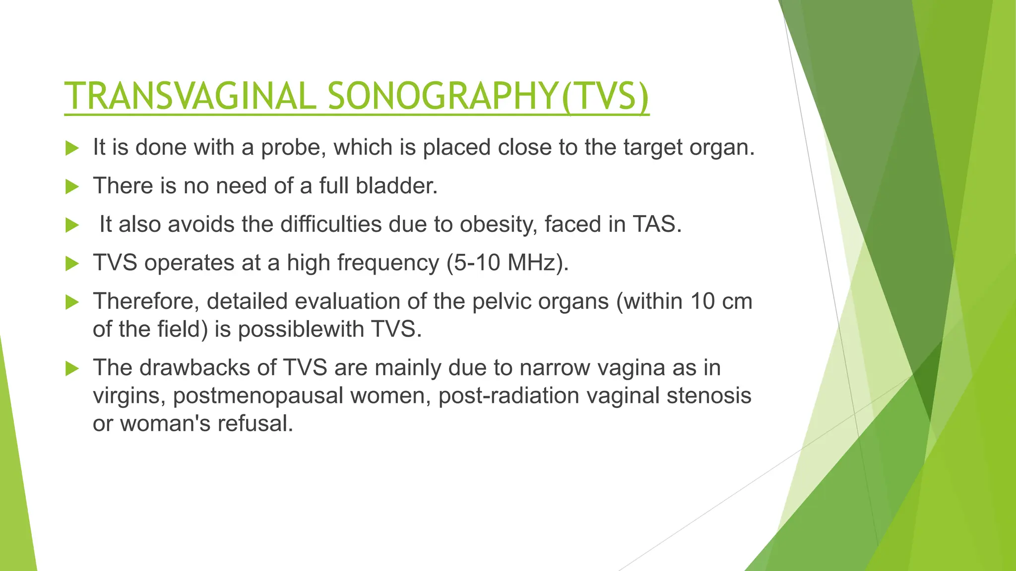 USG in Gynaecology - Undergraduate Level.pptx
