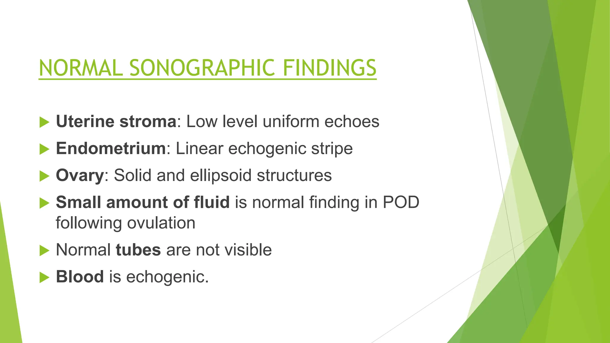 USG in Gynaecology - Undergraduate Level.pptx