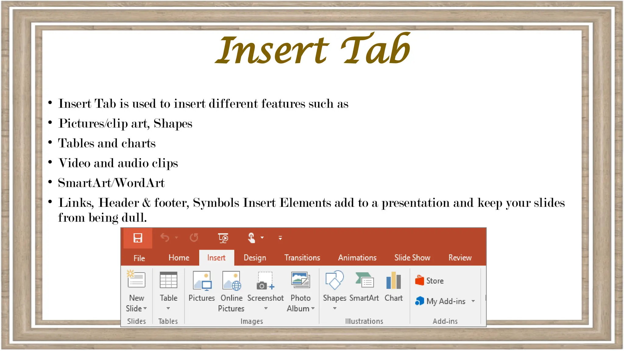 Power Point Presentations. created by Preeti Kulshrestha | PPTX