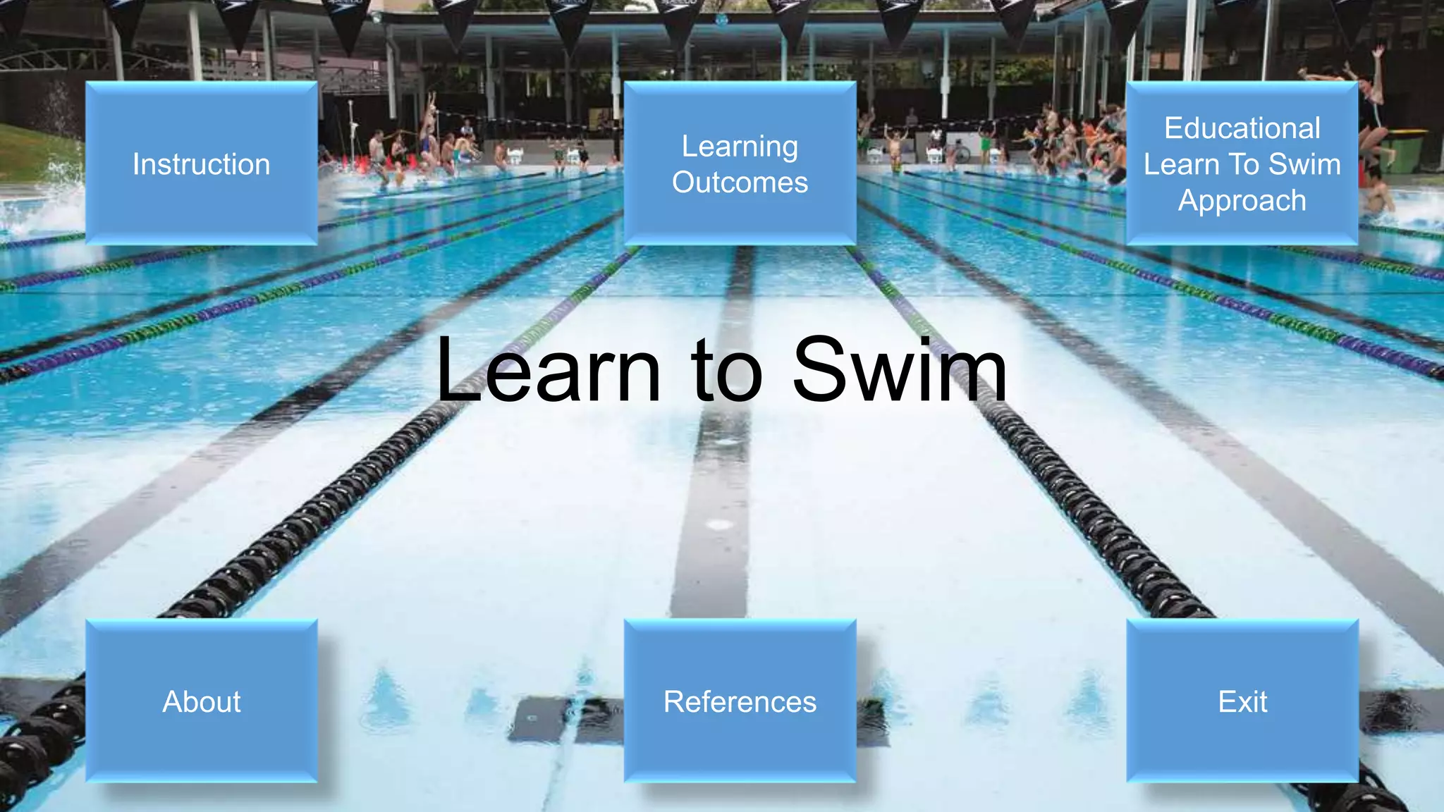 Learn To Swim Presentation | PPTX