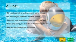 Learn To Swim Presentation | PPTX