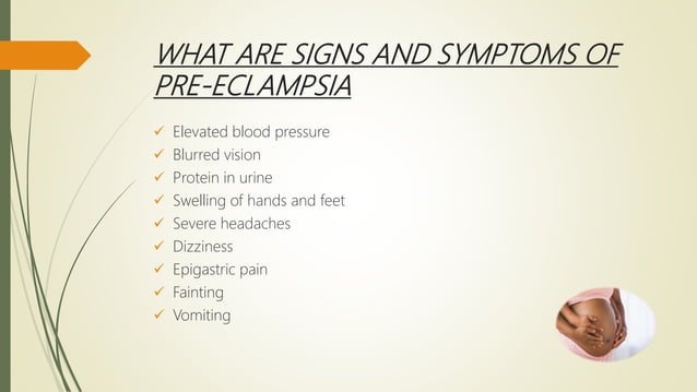 Powerpoint presentation preeclampsia | PPTX