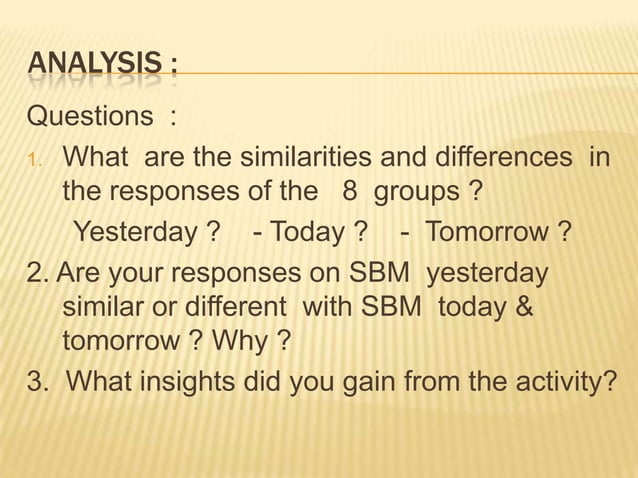 Powerpoint presentation sbm-apat | PPTX