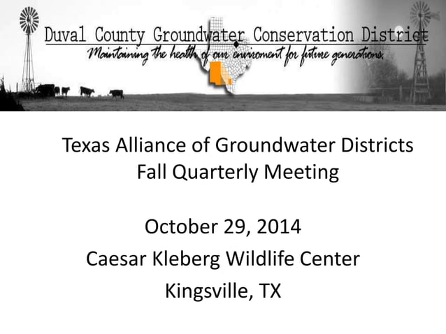 Duval County GCD, Atlee Parr | PPTX