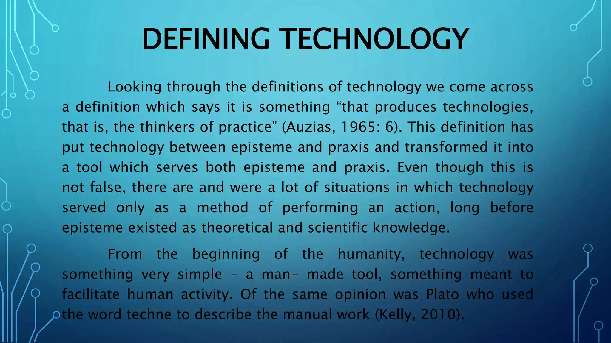 Powerpoint Presentation - Techne and Episteme.pptx