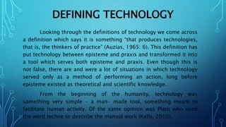 Powerpoint Presentation - Techne and Episteme.pptx